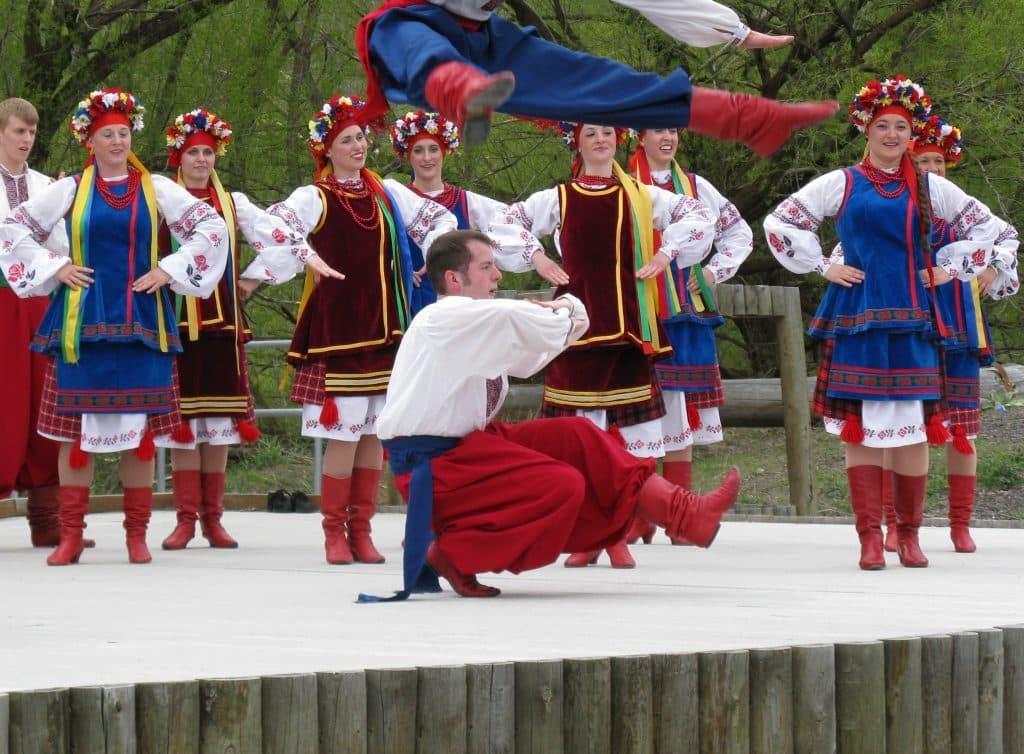 Family Folk Dancing | YMCA Of Greater Indianapolis