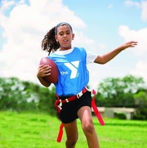 NFL Flag Football | Awesome Leagues | Indy YMCA
