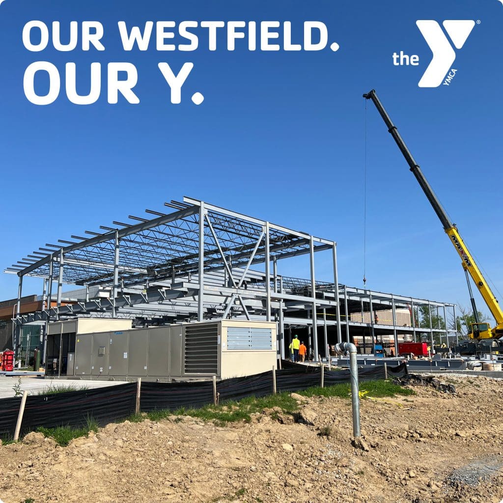 Community Beam Signing | YMCA Of Greater Indianapolis