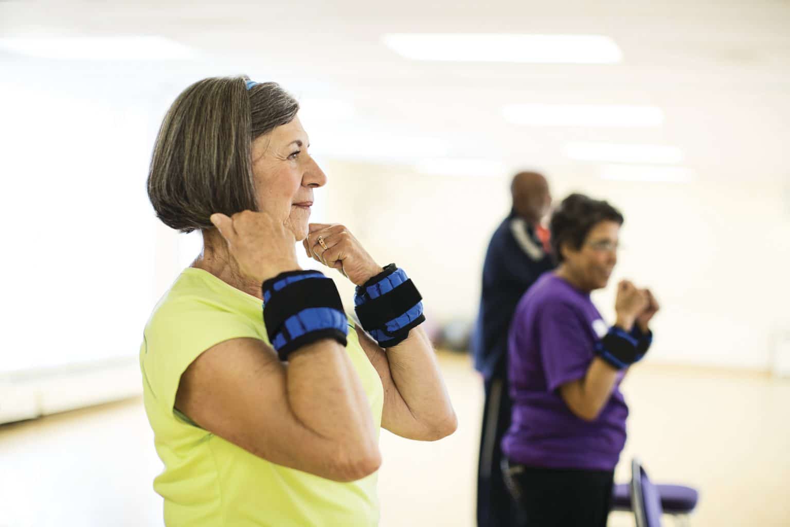 YMCA Active Older Adults Classes | Stay Active And Thrive