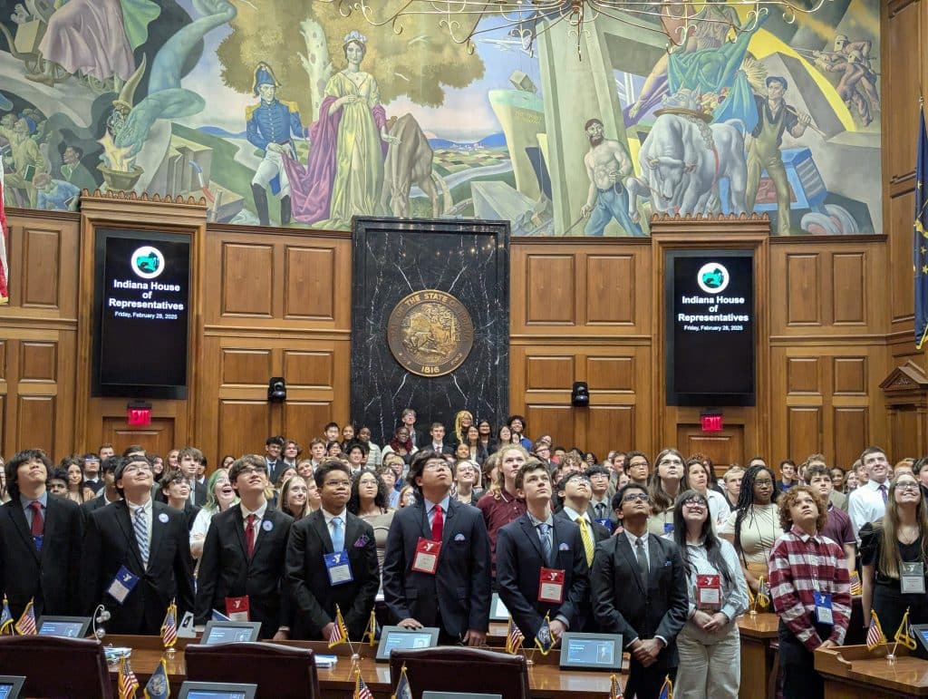 Government Students Across The State Make Voices Heard | YMCA Of ...